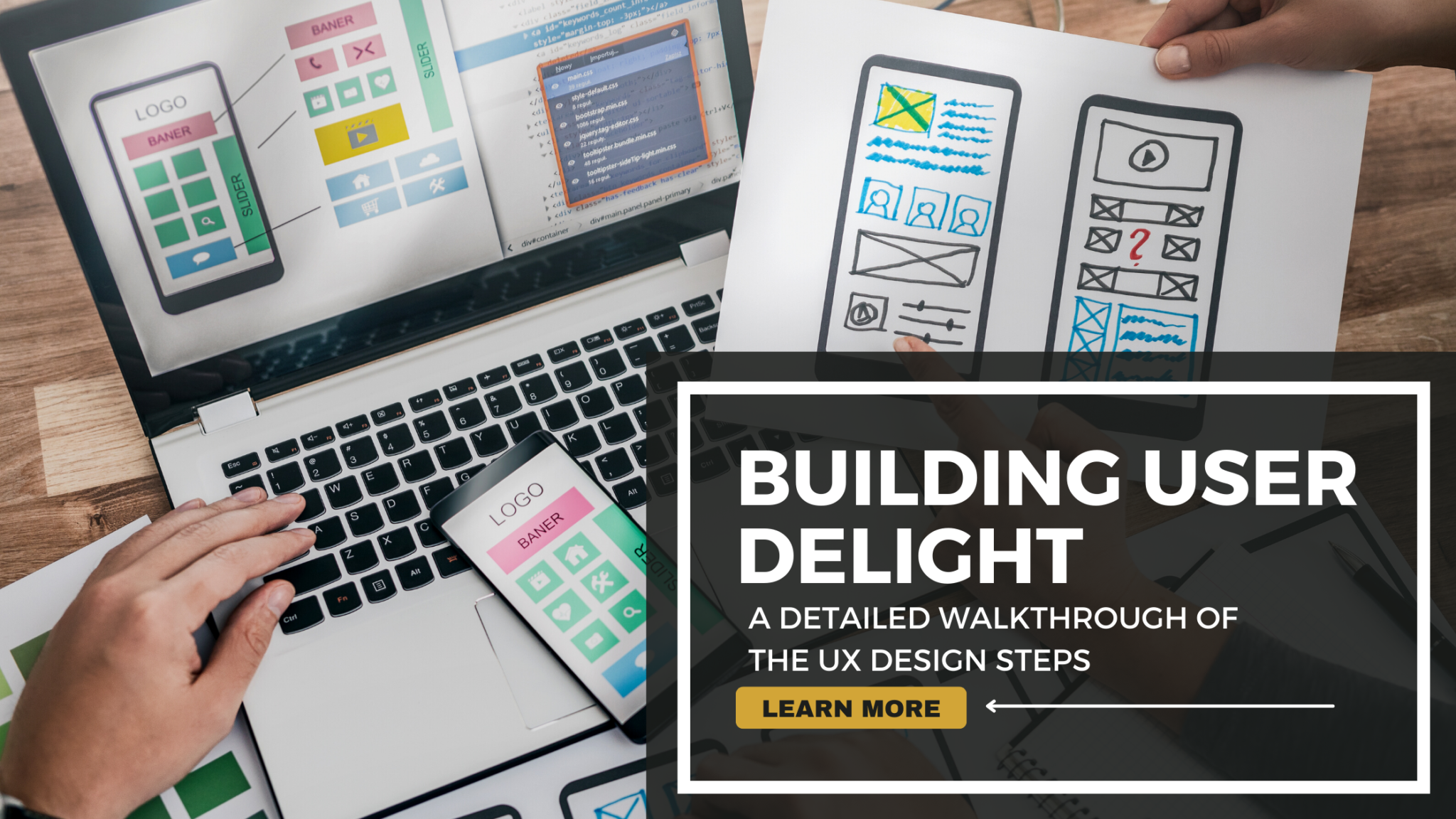 Building User Delight: A Detailed Walkthrough of the UX Design Steps ...