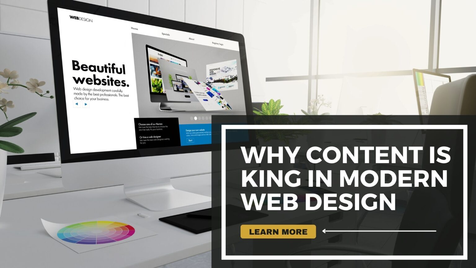 Why Content is King in Modern Web Design – Palmetto Web Design ...