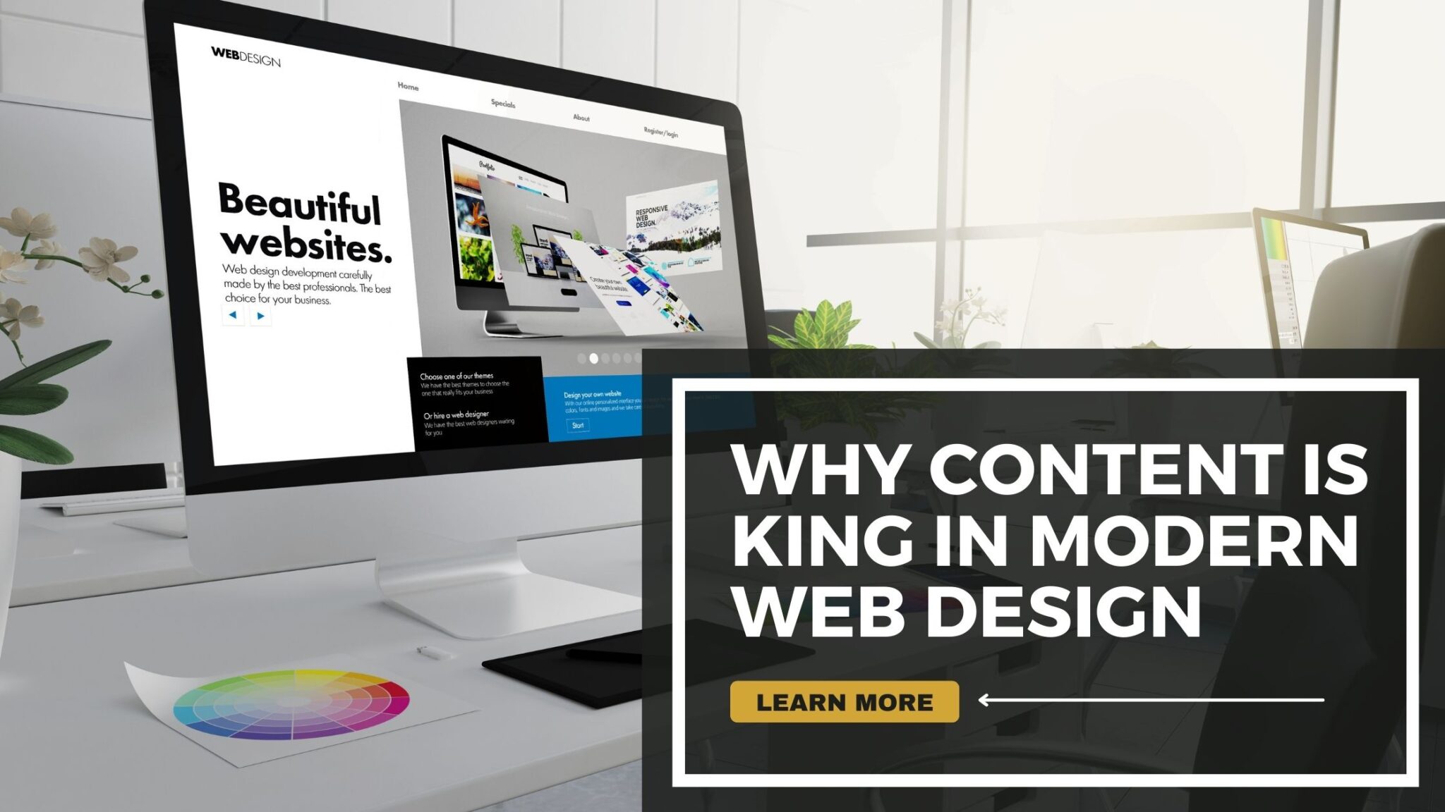 Why Content is King in Modern Web Design – Palmetto Web Design ...
